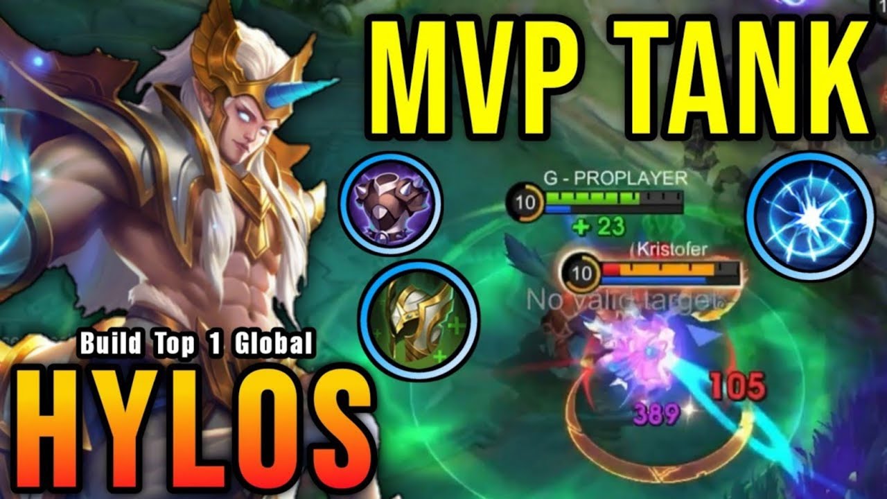 Super Tank Hylos With Vengeance Perfect Play!! - Build Top 1 Global ...