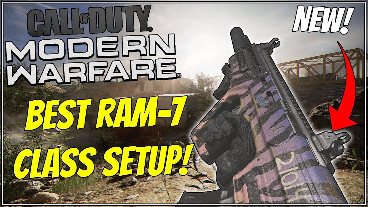 CHANGE YOUR RAM 7 CLASS NOW! Best Ram 7 Class Setup in Modern Warfare ...