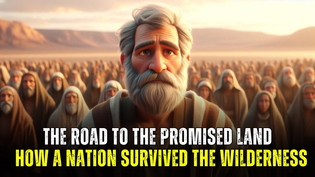 The Road to the Promised Land | How a Nation Survived the Wilderness ...