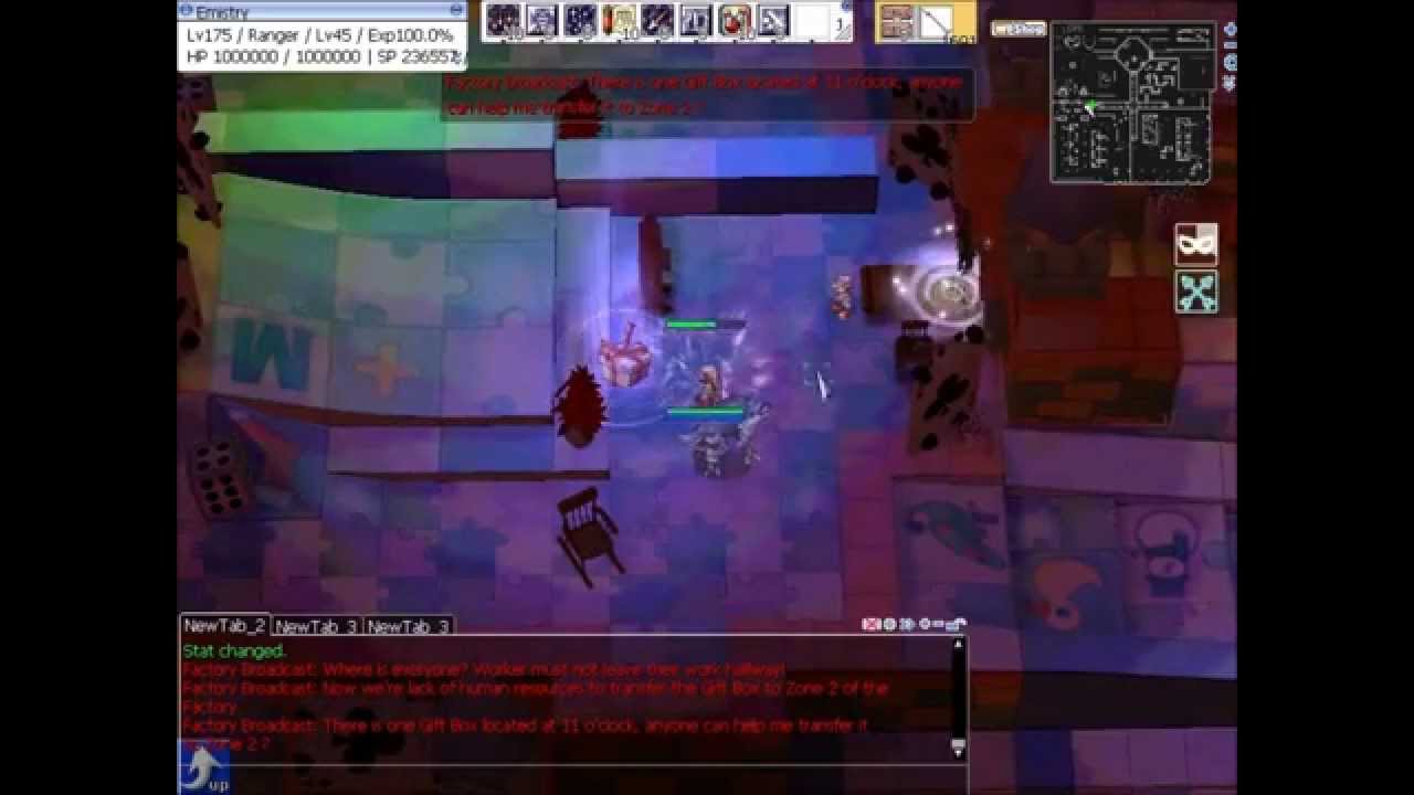 [RO] Horror Toy Factory Instance - YouTube