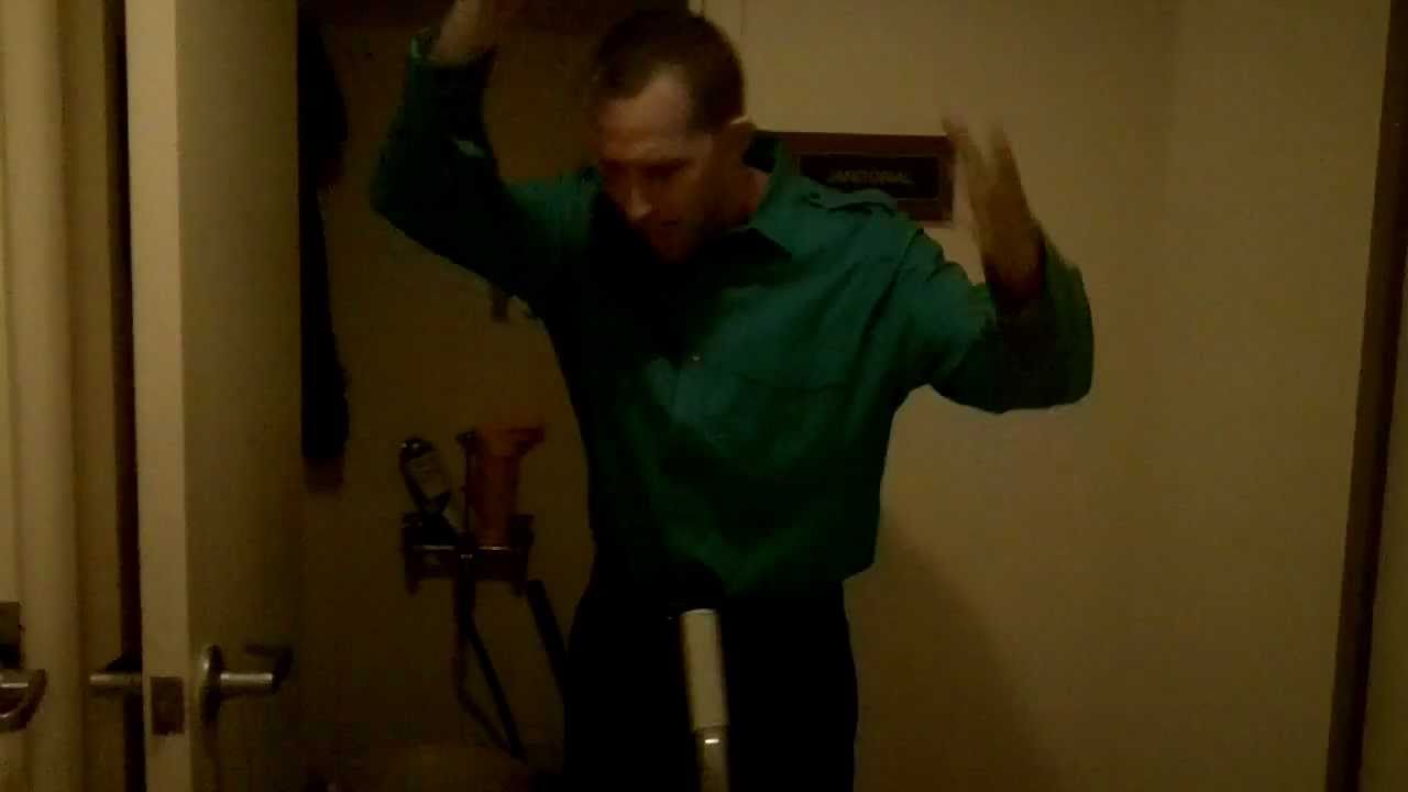 Underground Pictures Presents: Angry Janitor - YouTube