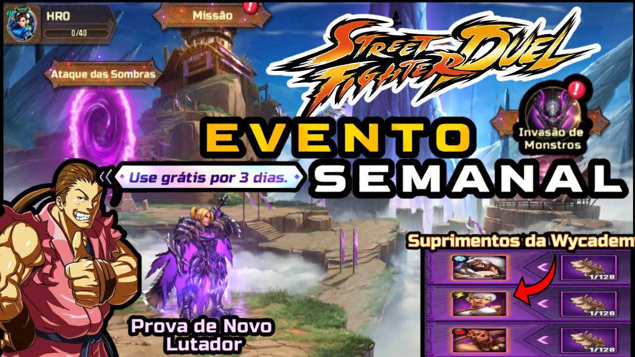 Novos Eventos Invasão De Monstros Gore Magala Ken 3 Dias FREE Foco ...
