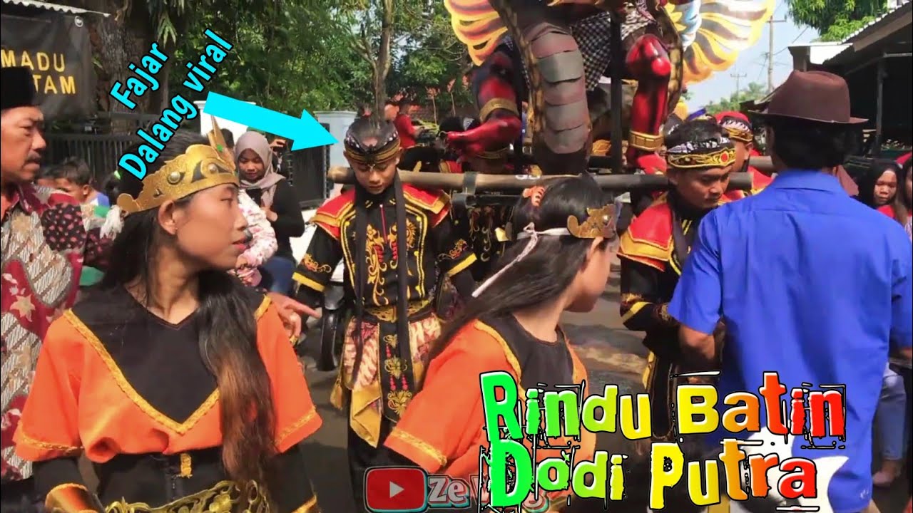 Spesial Bintang Tamu Mas Fajar Maulana (Dalang viral) Singa Depok DODI PUTRA || RINDU BATIN ...