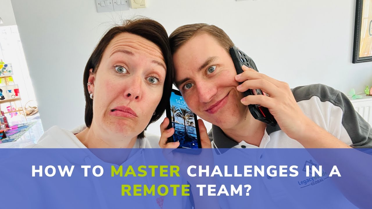 How To Master Challenges in a Remote Team? - YouTube