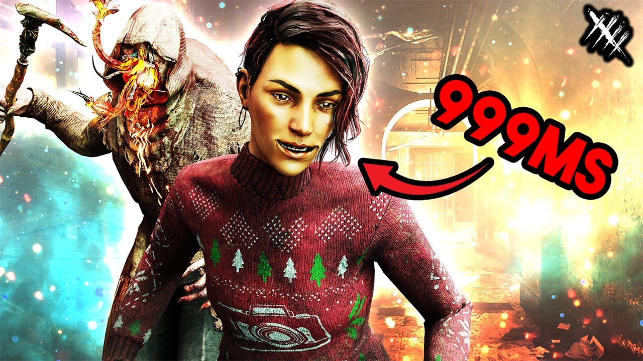 High Ping Survivor Turns on GOD MODE - YouTube