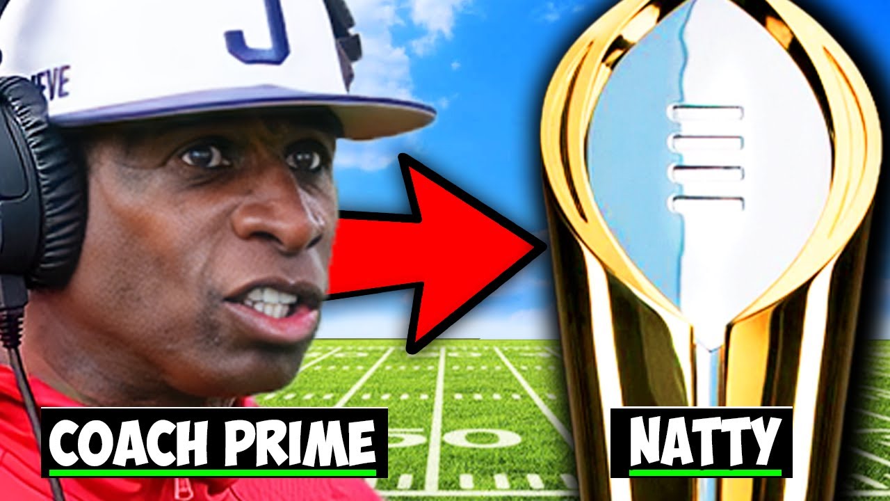 Can Deion Sanders Win Colorado A National Championship Win Big Sports