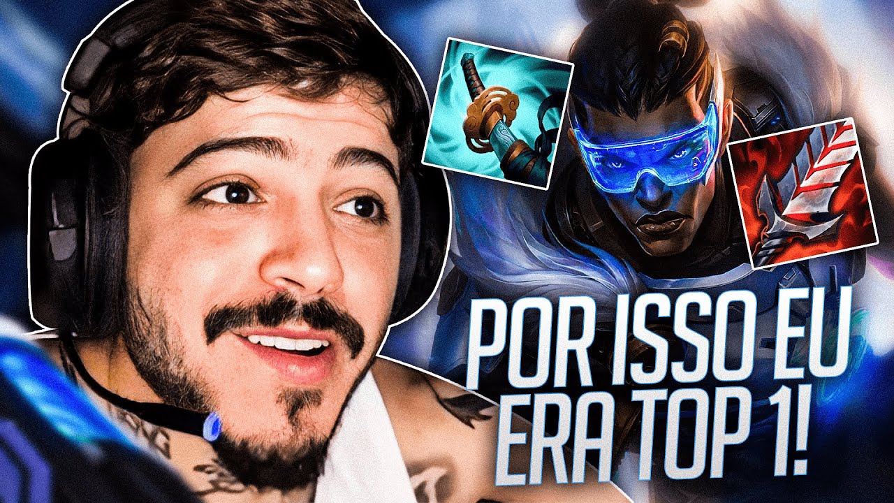MOSTREI PRA ELE PORQUE EU ERA O TOP1 DO SERVIDOR - WILD RIFT - YouTube