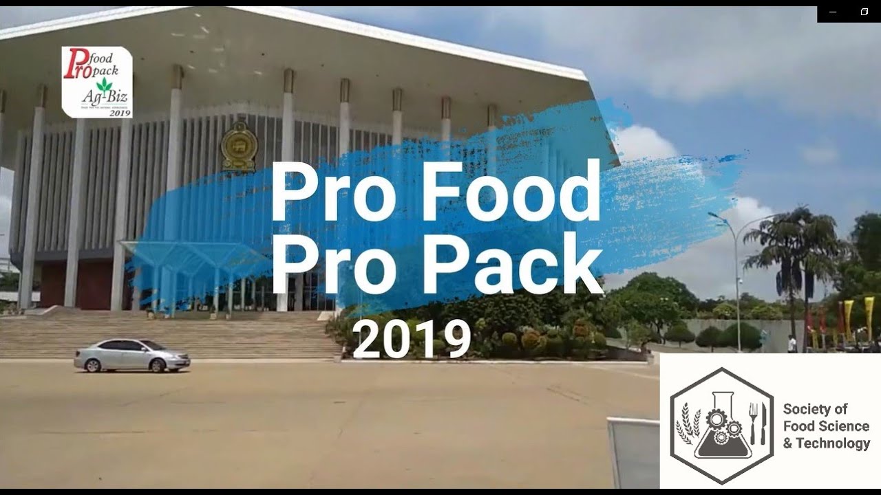 Pro Food Pro Pack 2019 - BMICH - YouTube