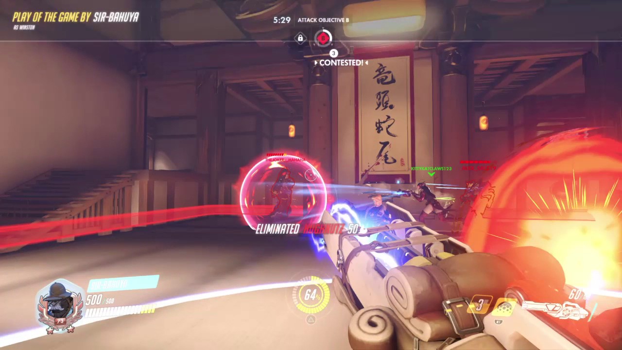 Overwatch: Monkey power - YouTube