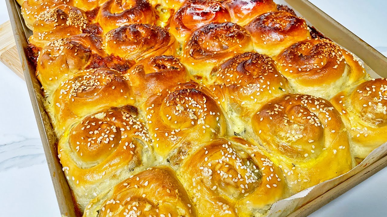 Cottage Cheese buns will melt in your mouth, one of the best bun ...