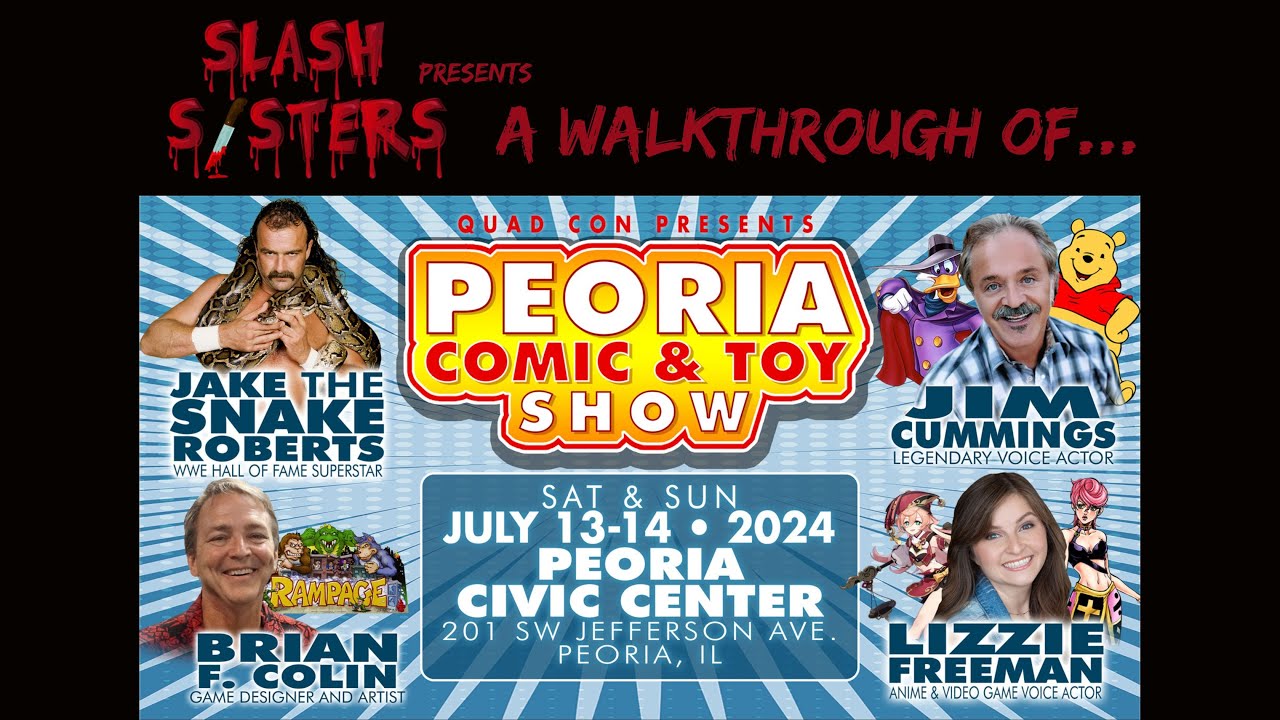 QuadCon 2024 @ Peoria Civic Center in Peoria Illinois Walkthrough - YouTube