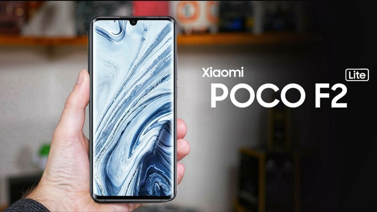 Poco F2 Lite - OFFICIAL LIVE LOOK! - YouTube