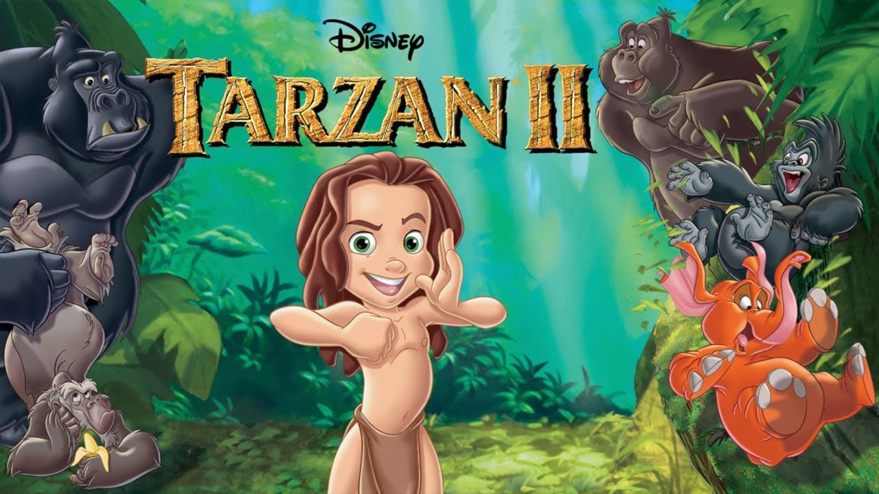 Tarzan II - The Legend Begins (2005) | trailer - YouTube