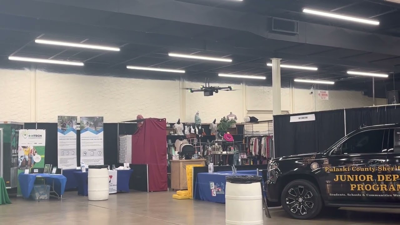 LRPD drone to be used at Arkansas State Fair 2022 - YouTube