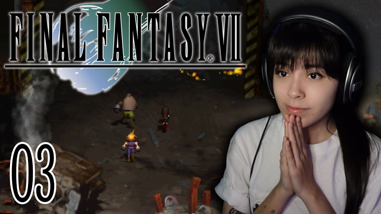 THE FALL OF SECTOR 7 | Final Fantasy VII Let's Play Part 3 - YouTube