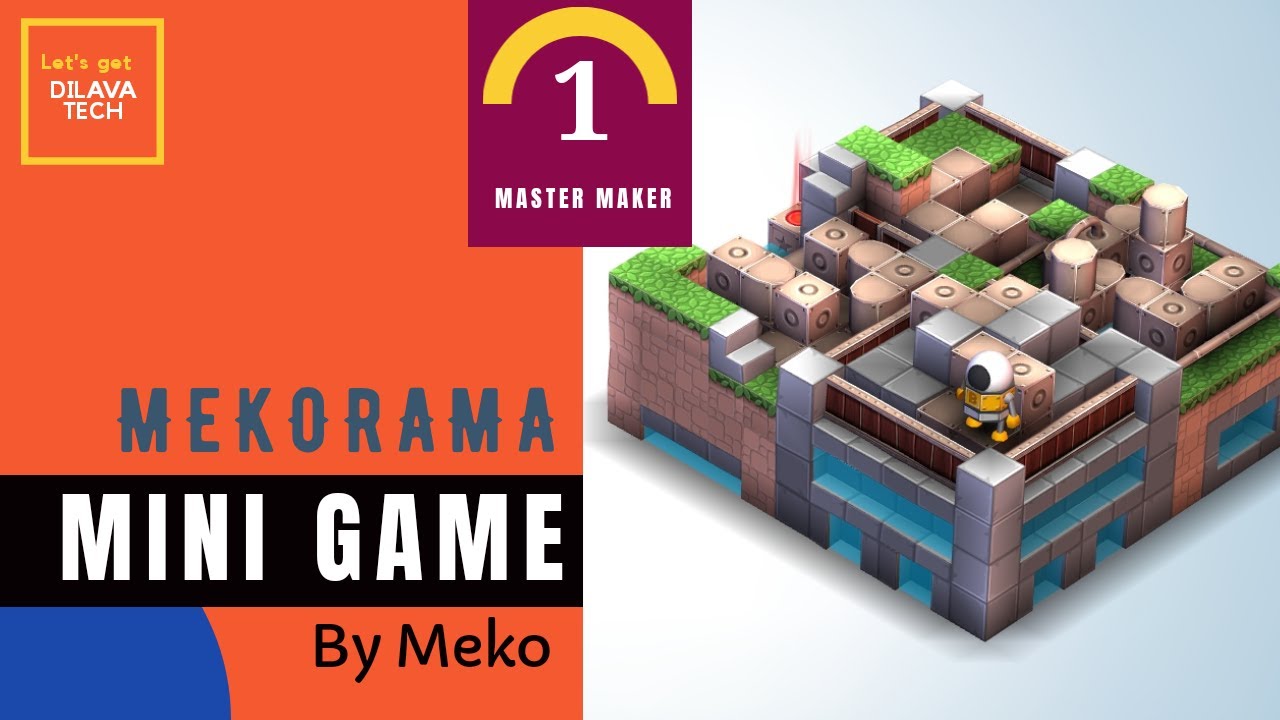 Mekorama - Mini Games by Meko, Master Makers Level 1, Walkthrough ...