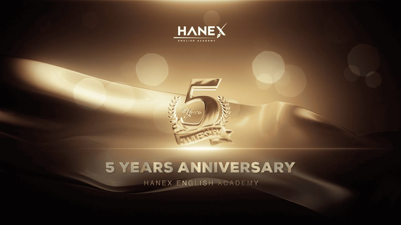 Hành Trình 5 Năm Thắp Sáng Giấc Mơ Anh Ngữ Của Hanex | Hanex Recap 2024 - YouTube