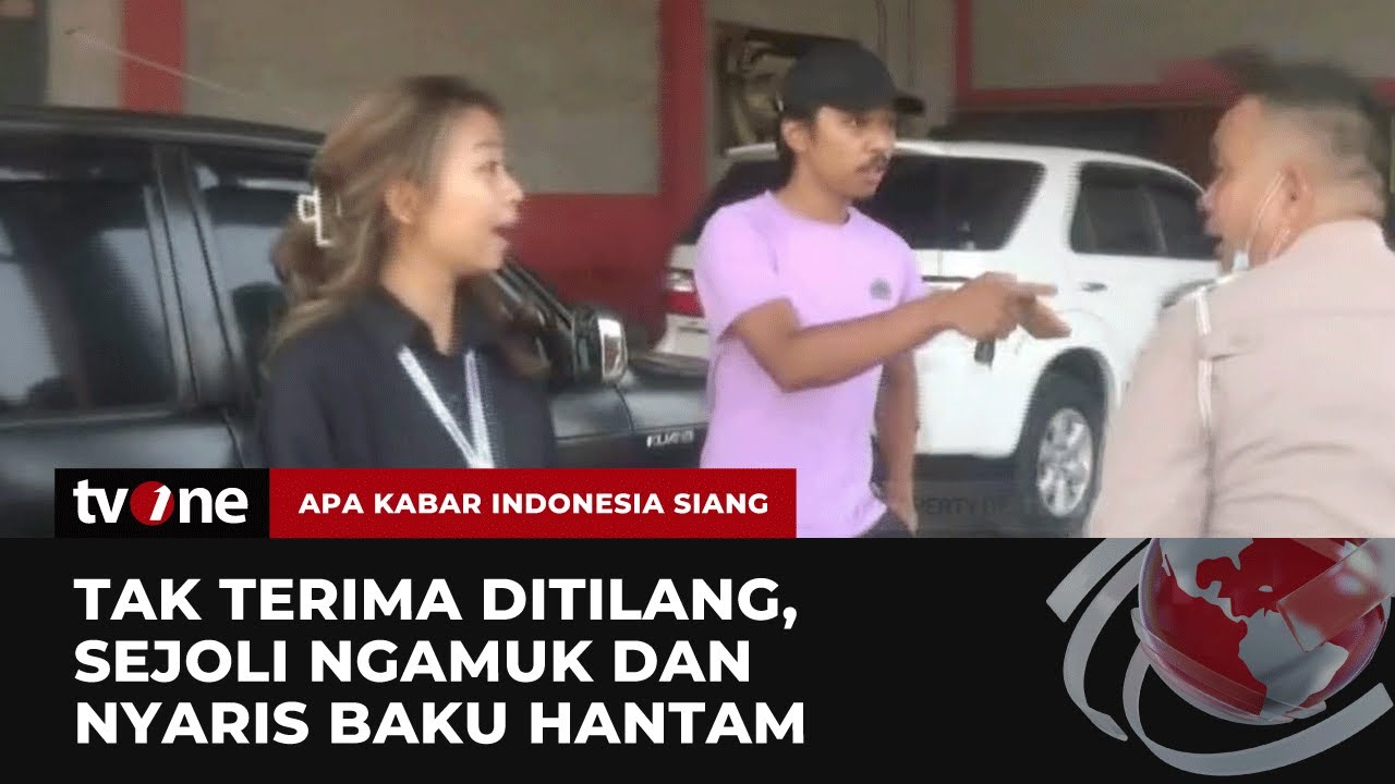 Pengendara Mobil Cekcok Dengan Polisi, Tak Terima Ditilang Karena Tak Pakai Sabuk Pengaman ...