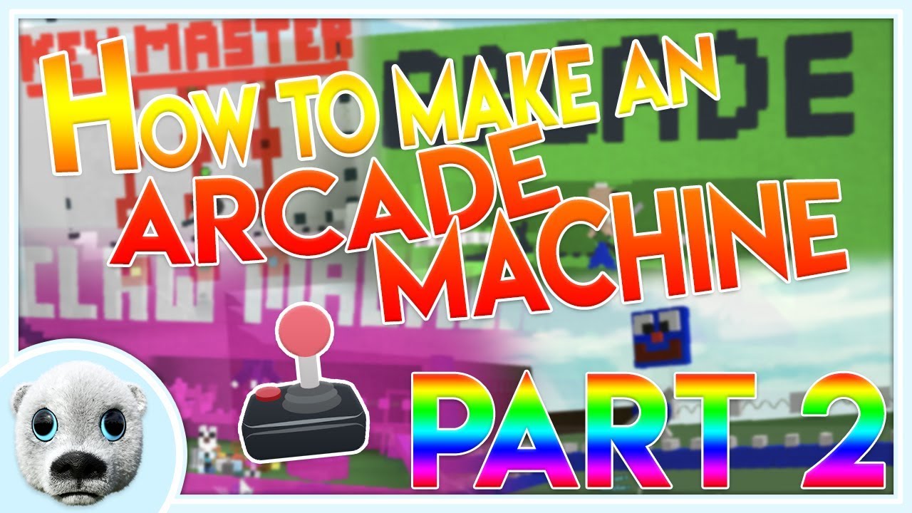 How to Make an Arcade Game (PART 2!) - Build a Boat ROBLOX - YouTube