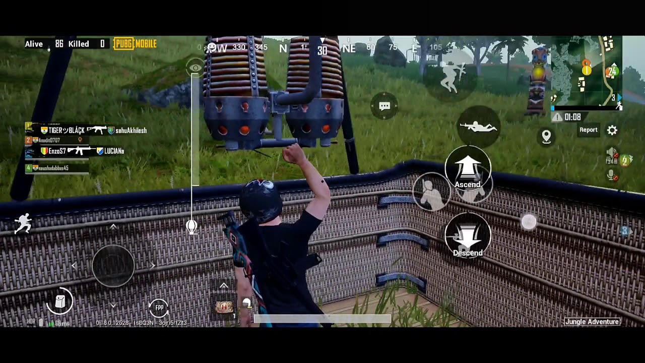 SANHOK Secret JUNGLE MAP | Hot Air Balloon Flying | Top 3 Secrets of ...