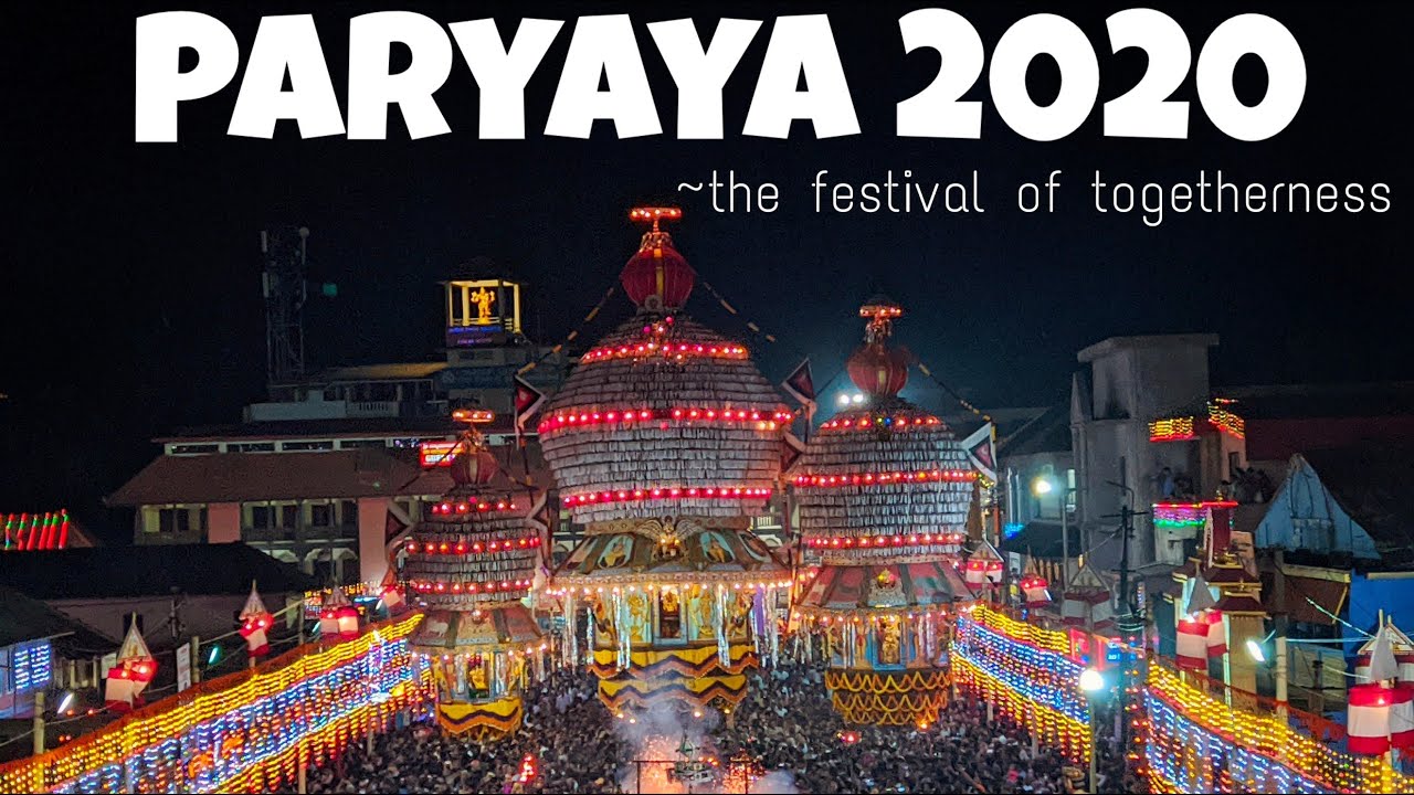 UDUPI PARYAYA 2020| the festival of togetherness - YouTube