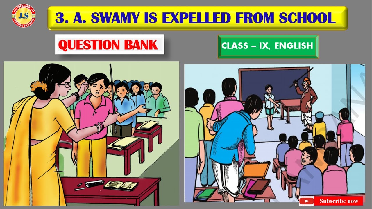 SWAMI IS EXPELLED FROM THE SCHOOL QUESTION AND ANSWERS YouTube swami-is-expelled-from-the-school-question-and-answers-youtube