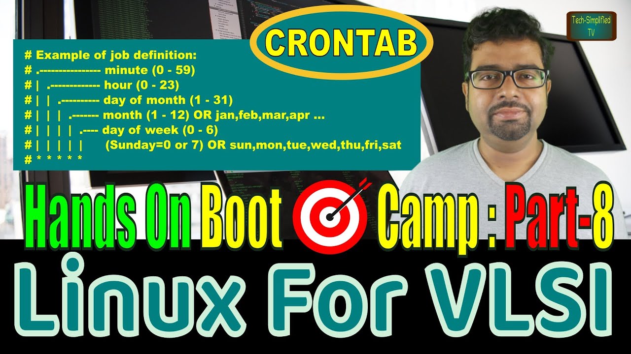 Unlock the Power of Automation with Crontab: A Live Demo Tutorial - YouTube