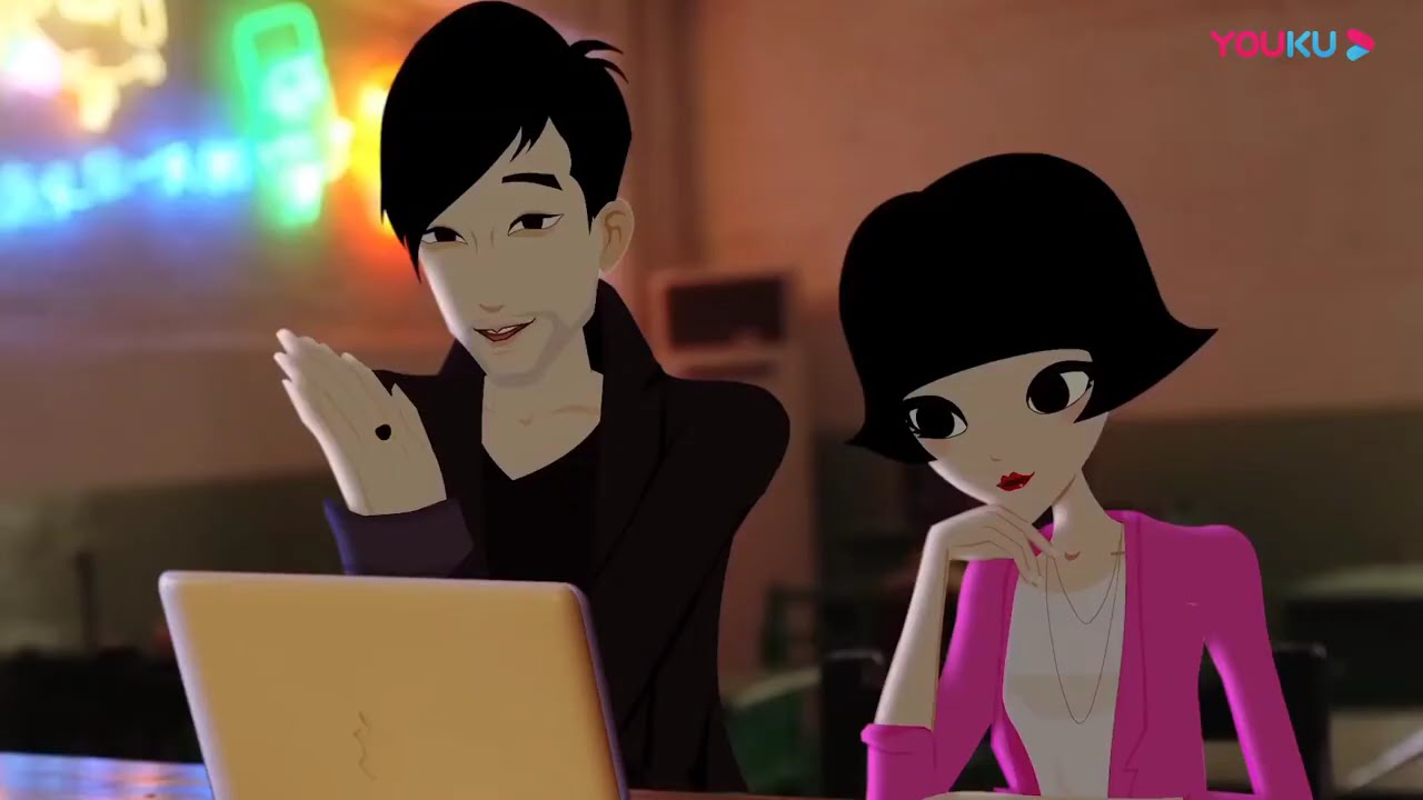 【泡芙小姐 第三季 Miss Puff Season 3】EP02 | 美好温暖的情感故事，点亮你内心的温暖 | 青春剧情漫 | 优酷动漫 ...