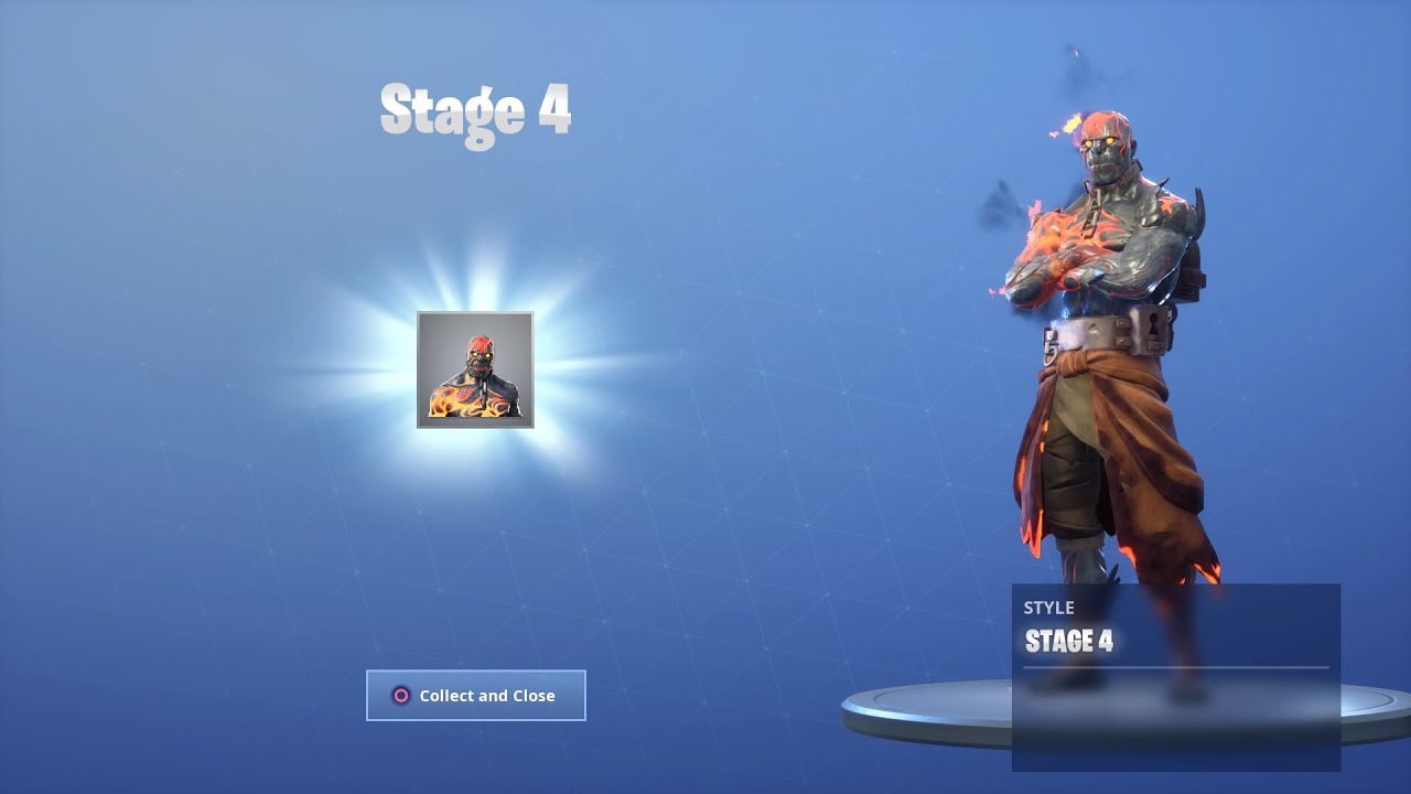 Fortnite Battle Royale- Prisoner Skin Stage 4 - YouTube