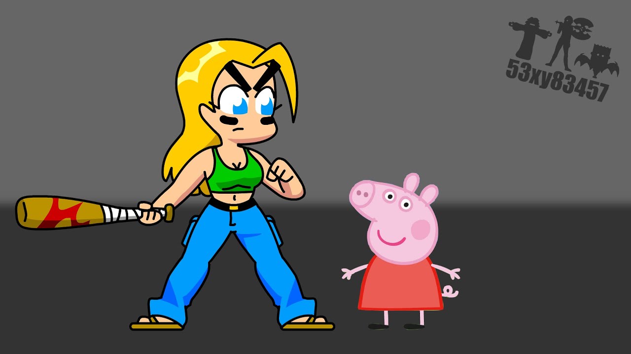 The Batventure #136 - Betty Butcher vs Peppa Pig - YouTube