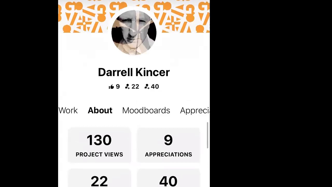 Behance Profile Setup (mobile) - YouTube