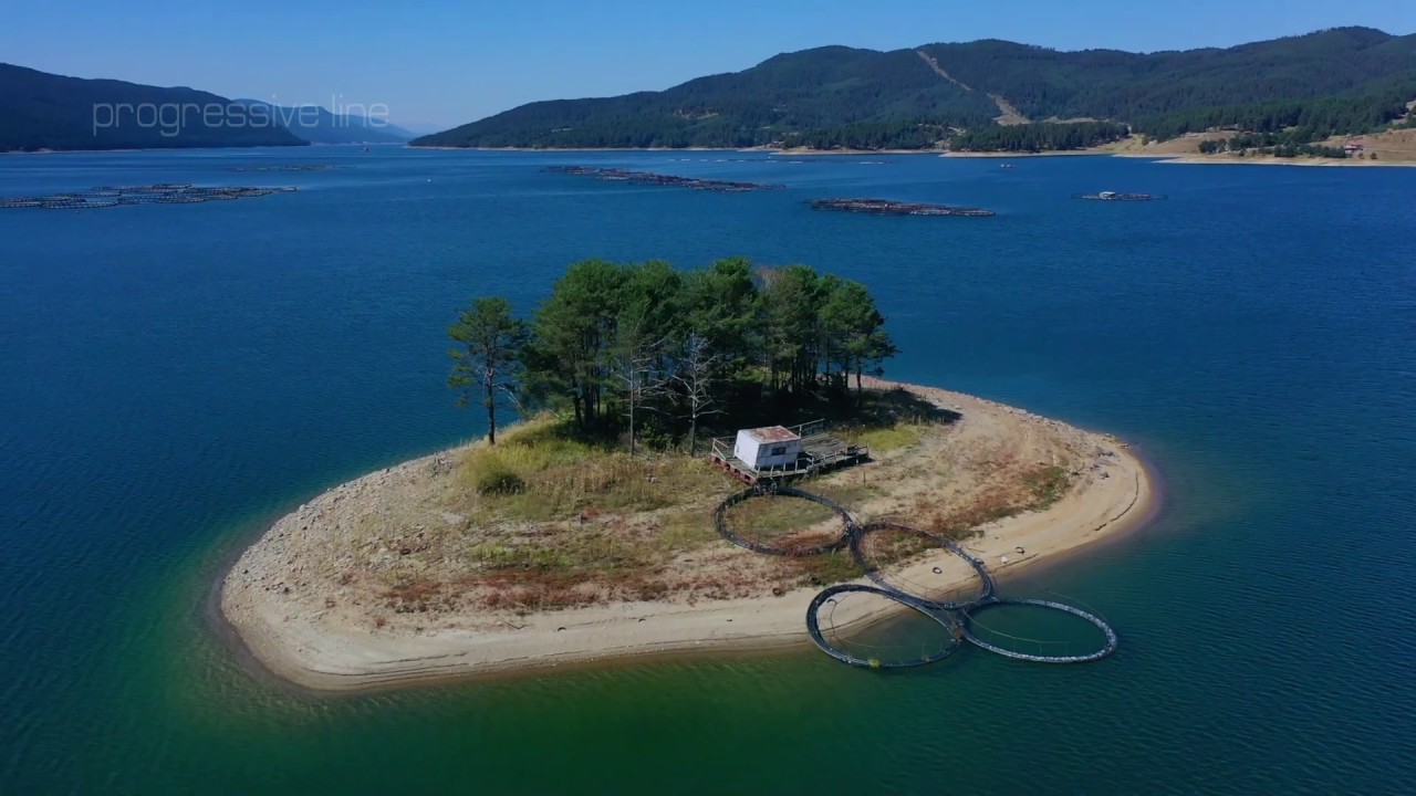 Artificial lake "Dospat", Bulgaria - YouTube