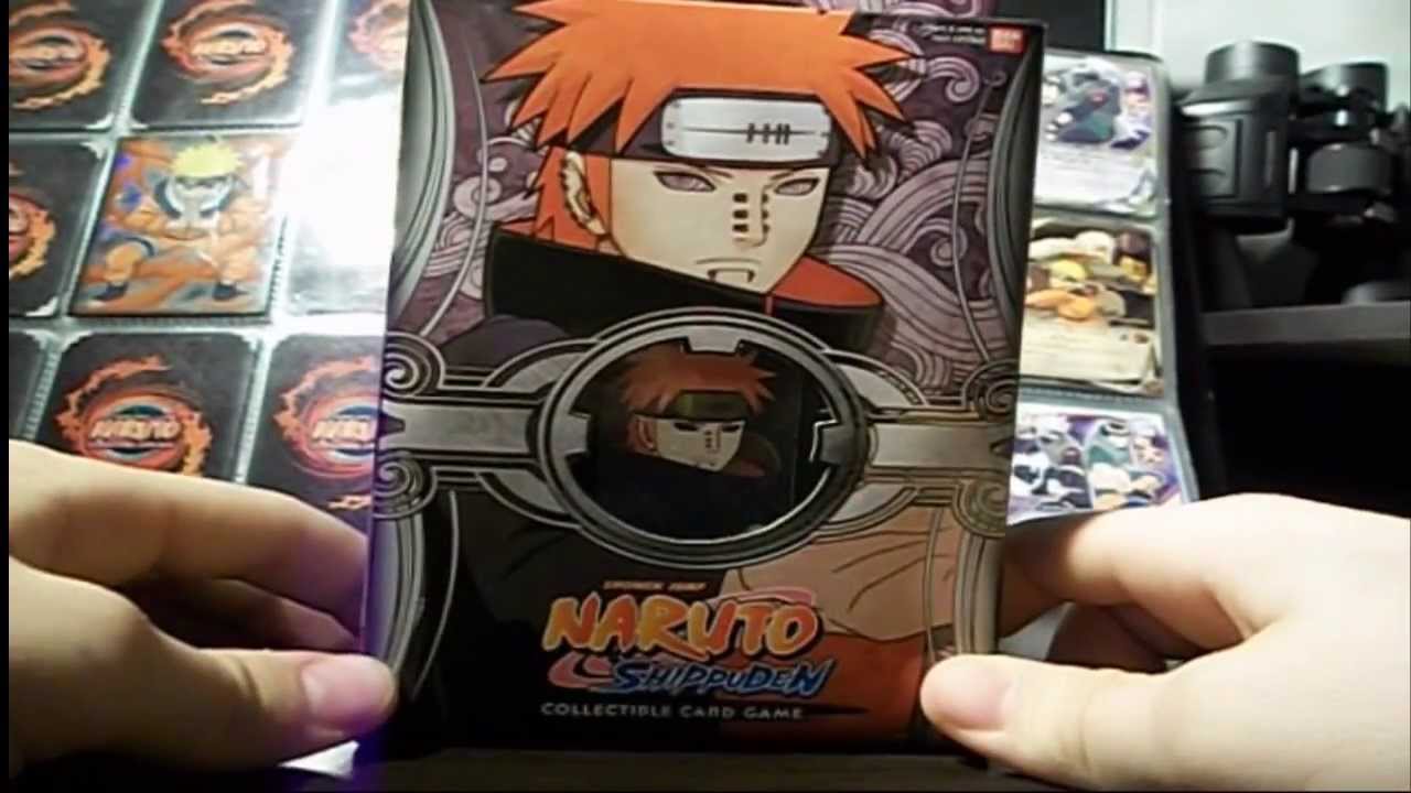 Naruto Hero's Ascension Pain's Invasion Theme Deck - YouTube