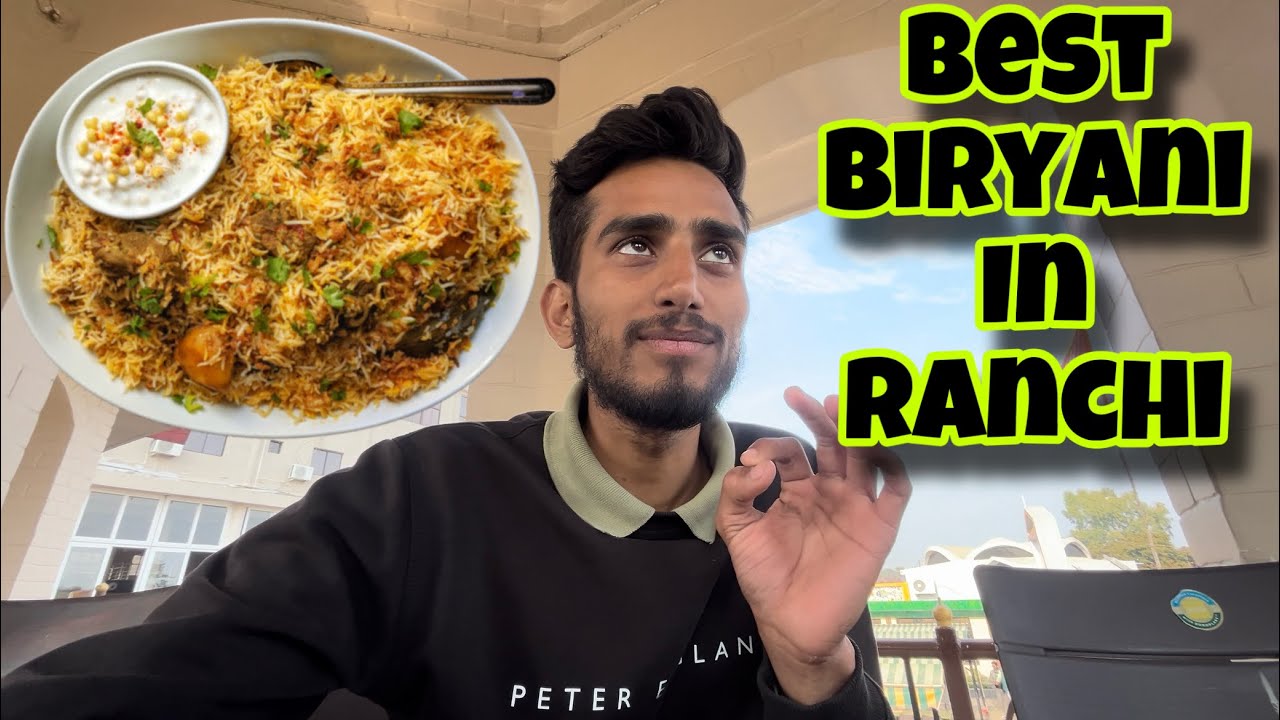 Best Biryani in Ranchi🤤 | SP LIFE - YouTube