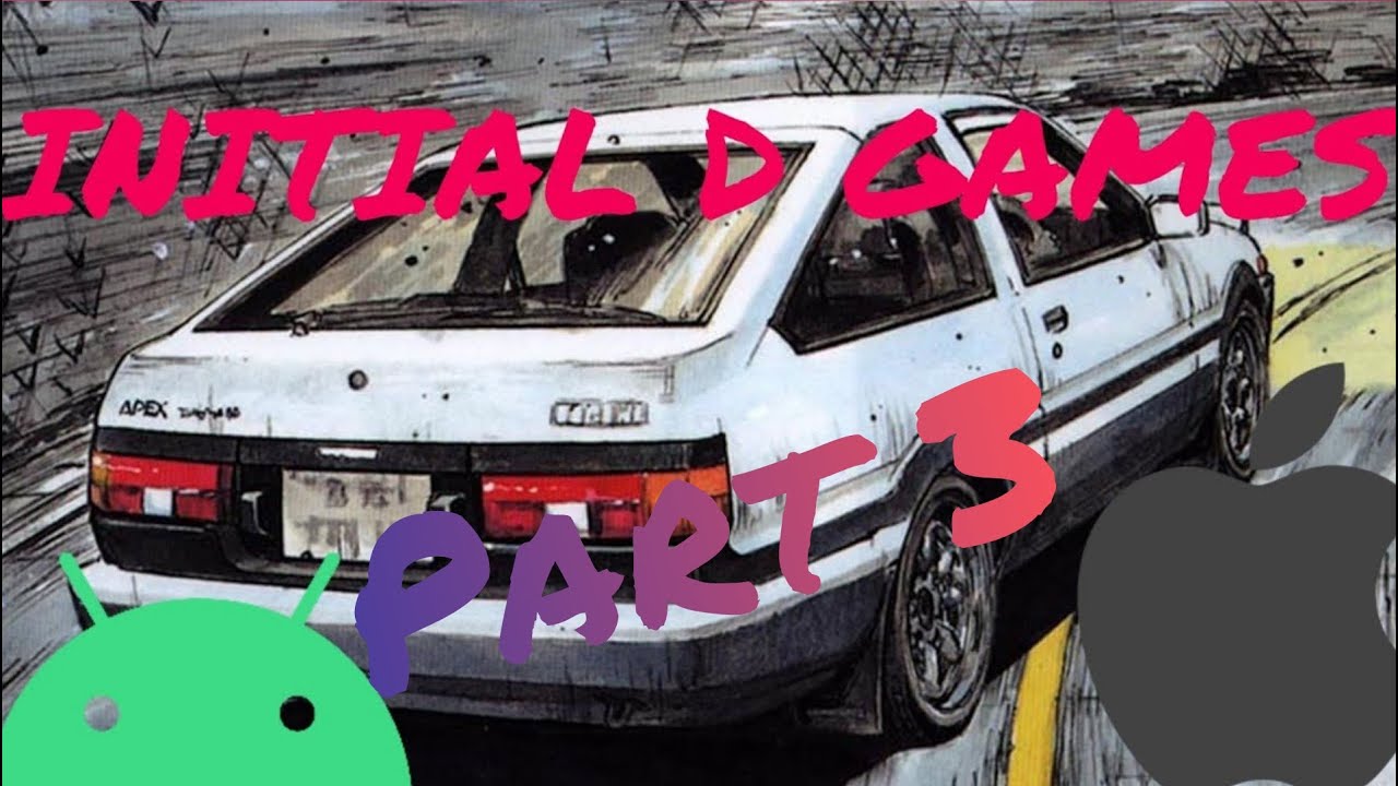 Top 5 Initial D games for Android part 3 - YouTube
