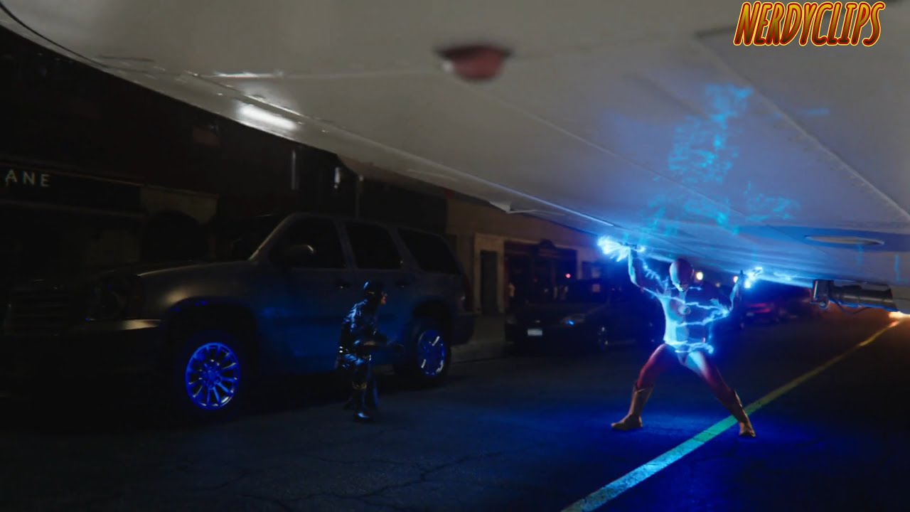 ULTIMATE FLASH VS ULTIMATE REVERSE FLASH | The Flash 8x20 | Negative ...