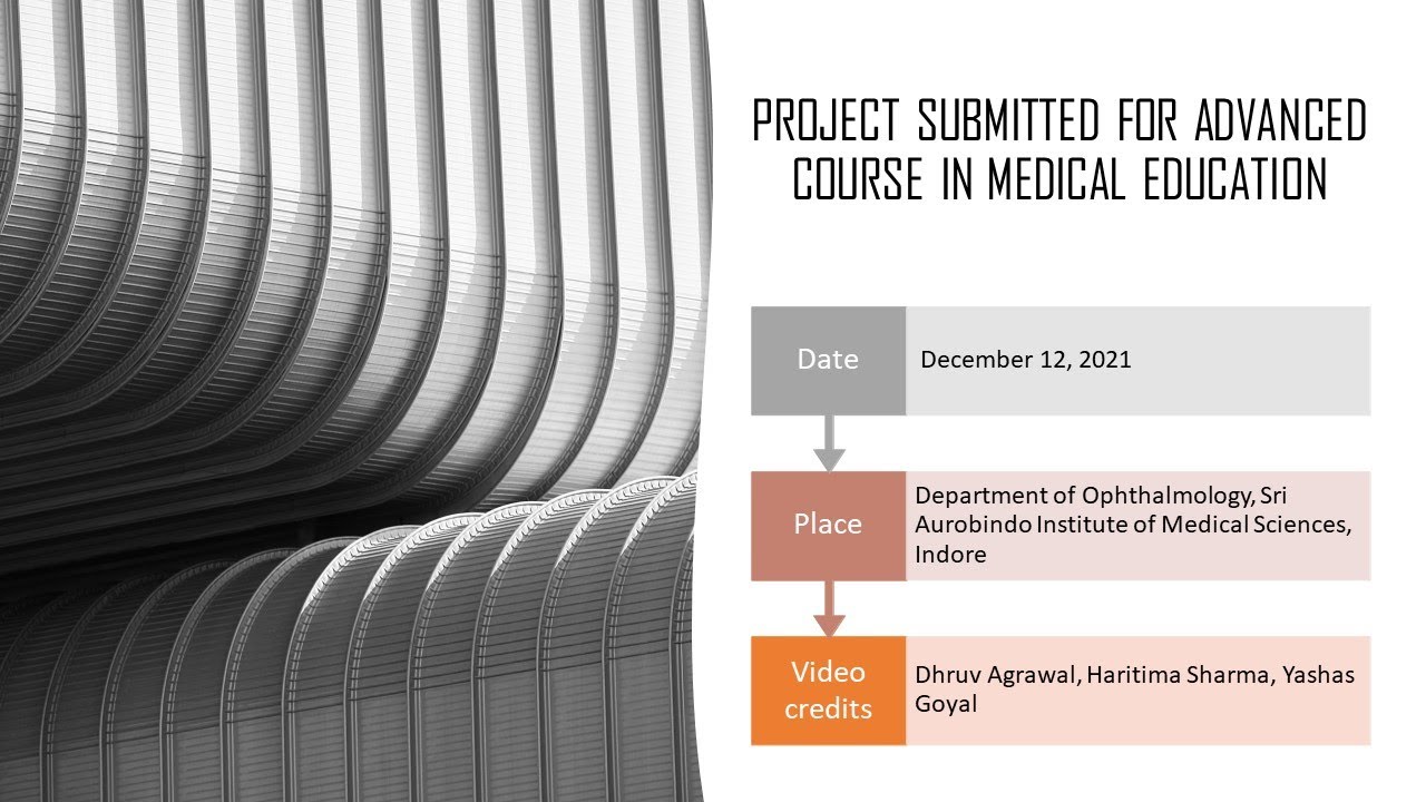Ophthalmic torch light examination for beginners - YouTube
