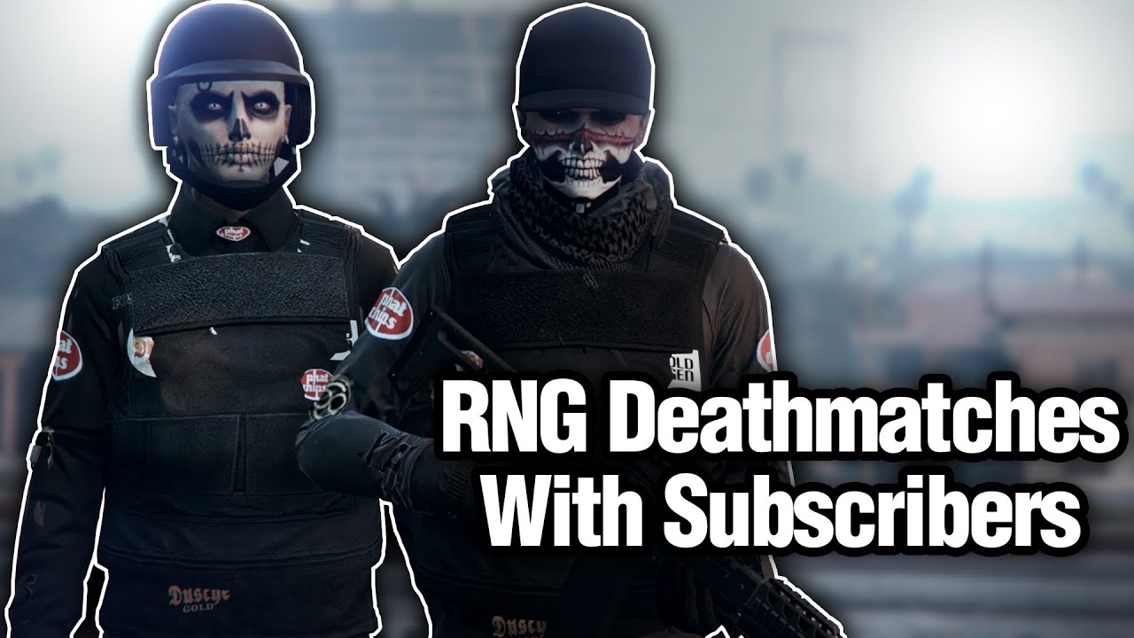 RNG 2V2 And Deathmatches With Subs ft Lowkey x | GTA Online - YouTube