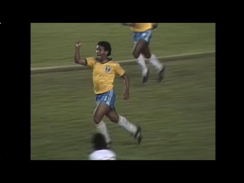 BRASIL 2X0 ARGENTINA 2ªFASE COPA AMÉRICA 89 REDE GLOBO