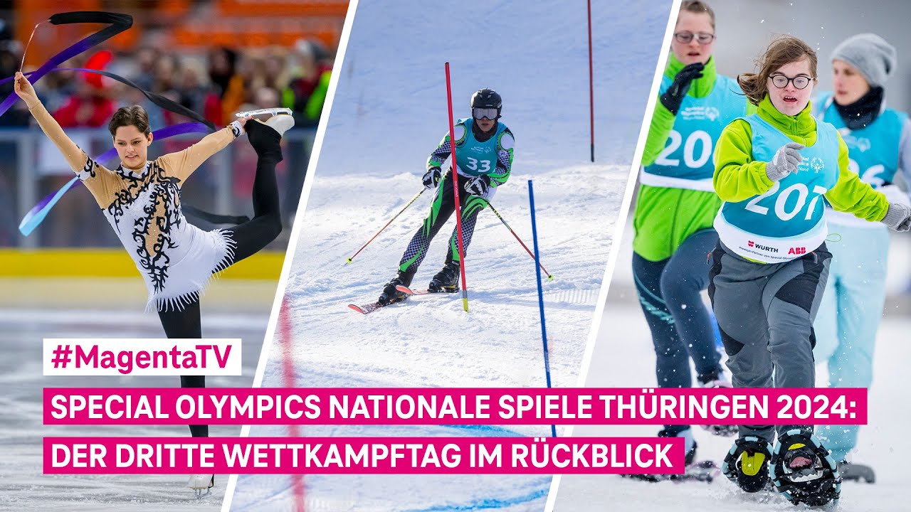 Der letzte Wettkampftag der Special Olympics Winterspiele! | # ...