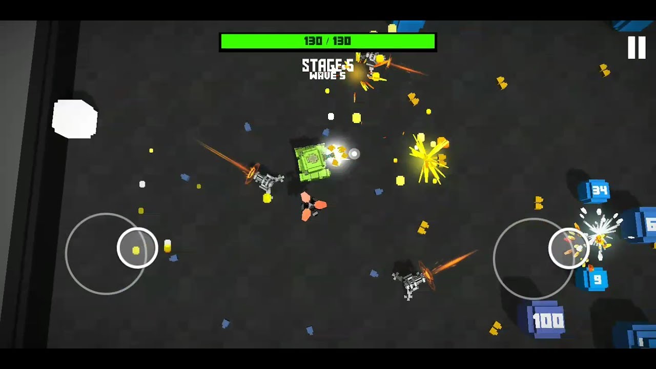 Tank Block Blast (by mobirix) - arcade game for android and iOS ...