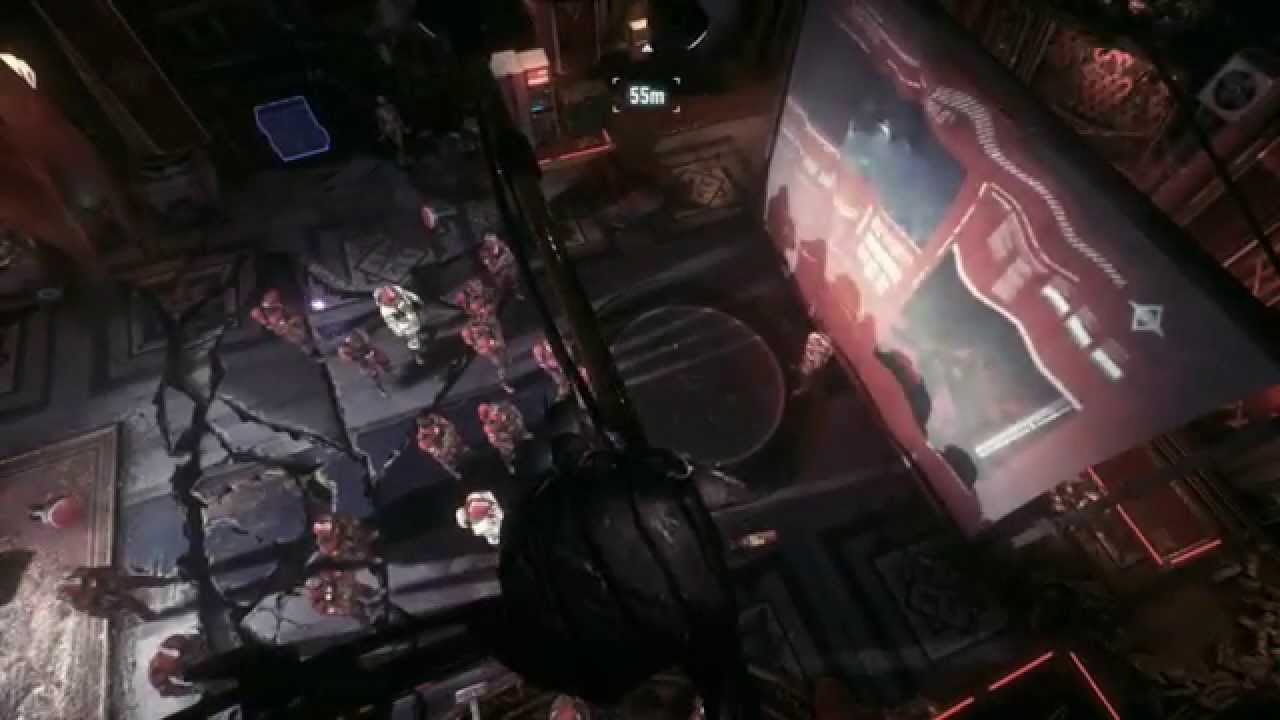 Goon gives lesson in Batman's Tactics - Batman: Arkham Knight - YouTube