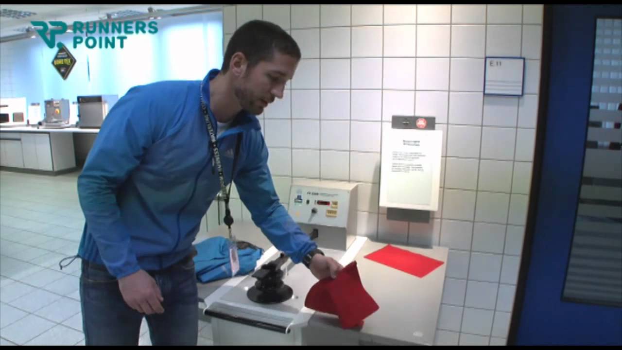 W.L. GORE & ASSOCIATES GORE TEXTIL-LABOR - YouTube