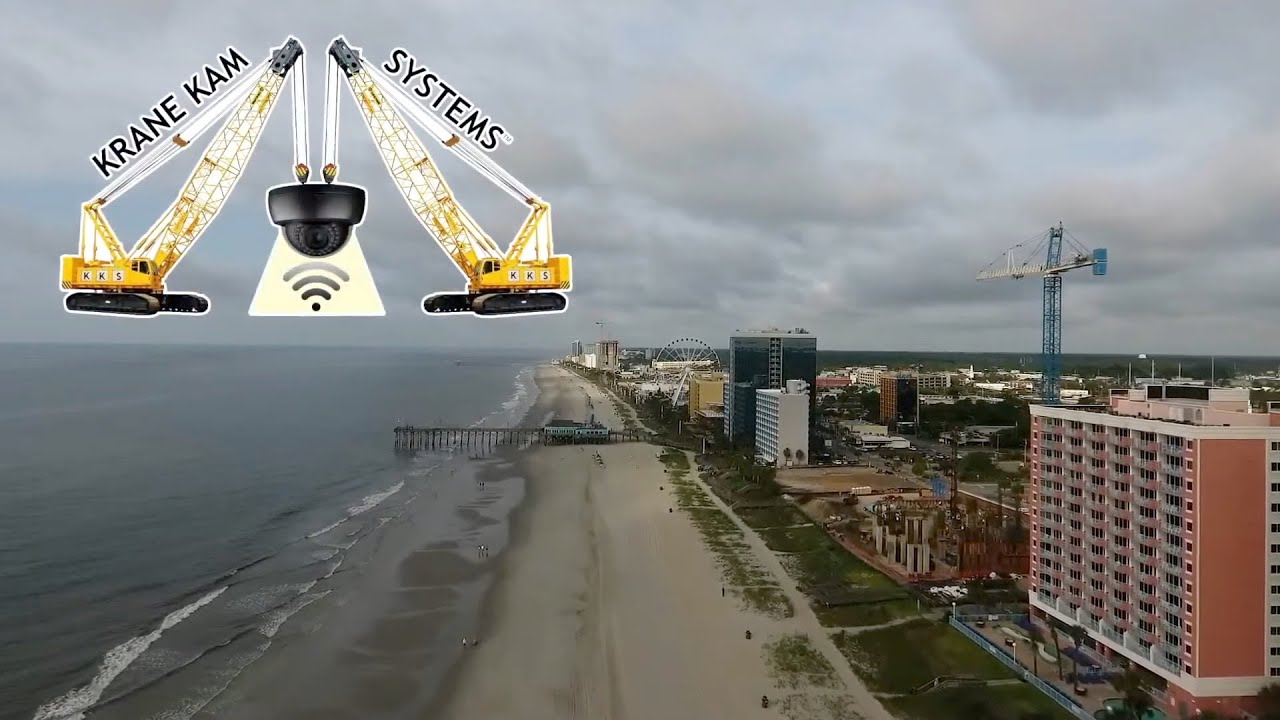 Panoramic Kamera Group: Krane Kam System - YouTube