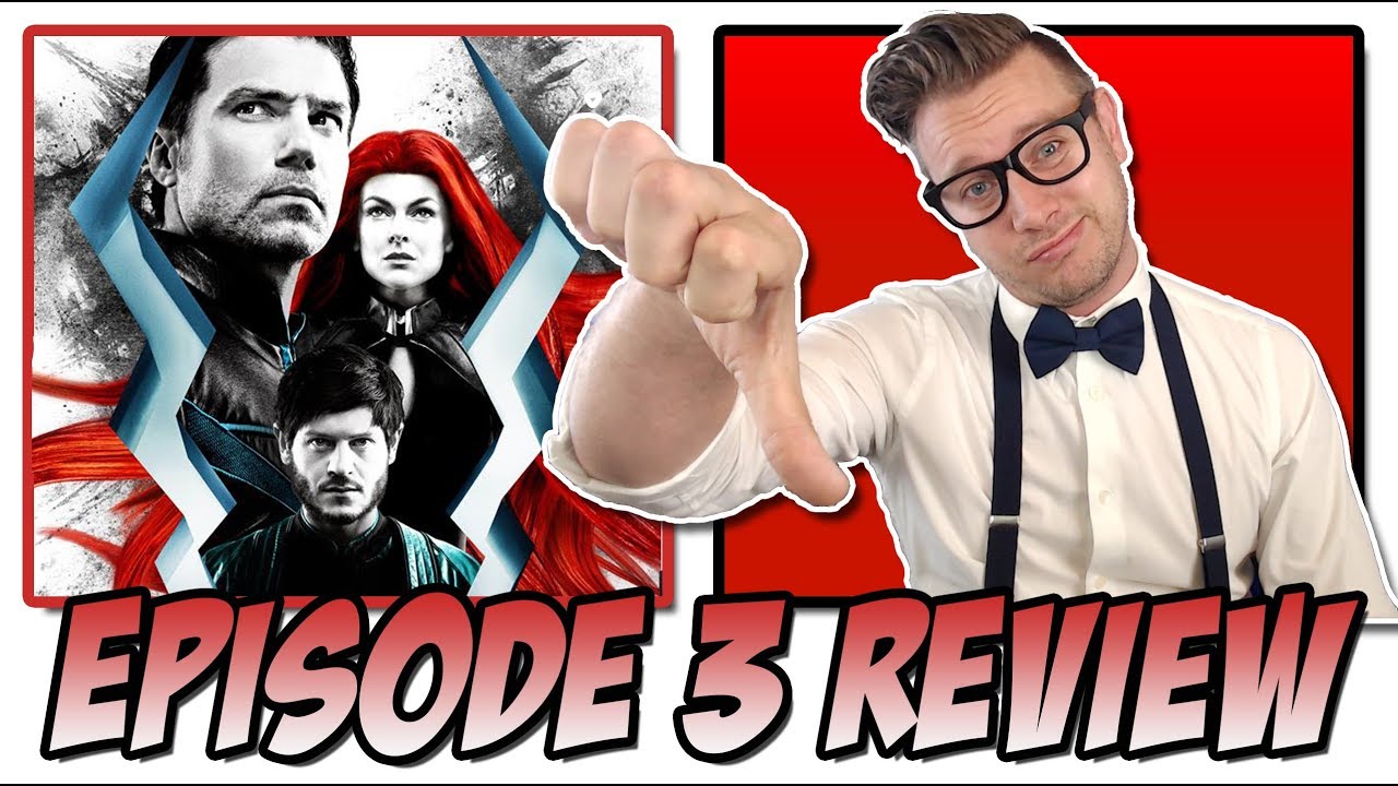 Marvel's Inhumans - TV Review Episode 3 "Divide and Conquer" s01x03 ...