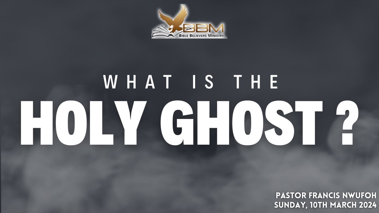 WHAT IS THE HOLY GHOST - Sunday Main Service (10/03/2024) - YouTube