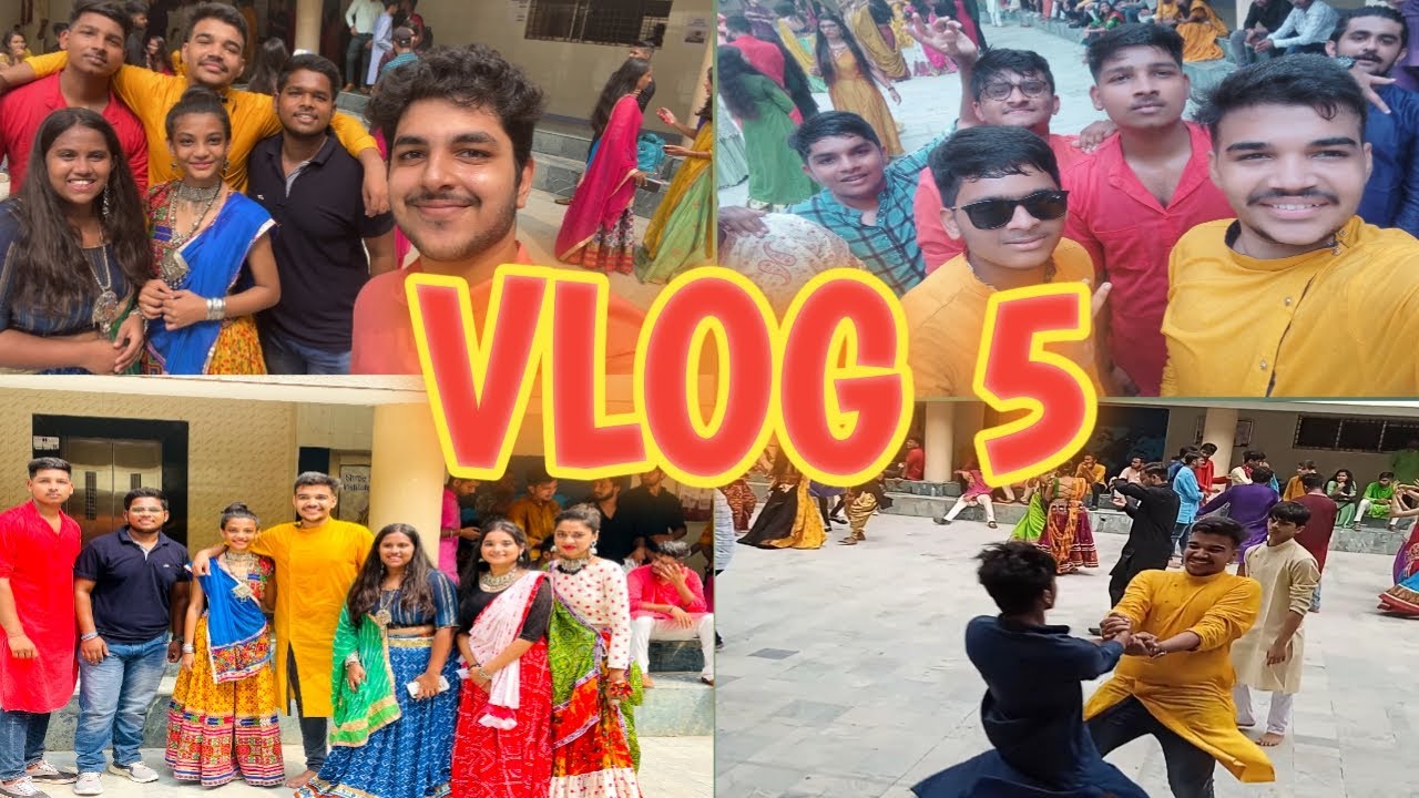 College Navratri Me Aaya Bhavander 😎😎😎 - YouTube