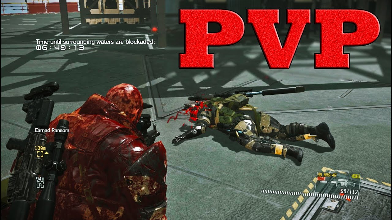 MGS5 Security Challenge PVP Rambostyle, Blast Arm - YouTube