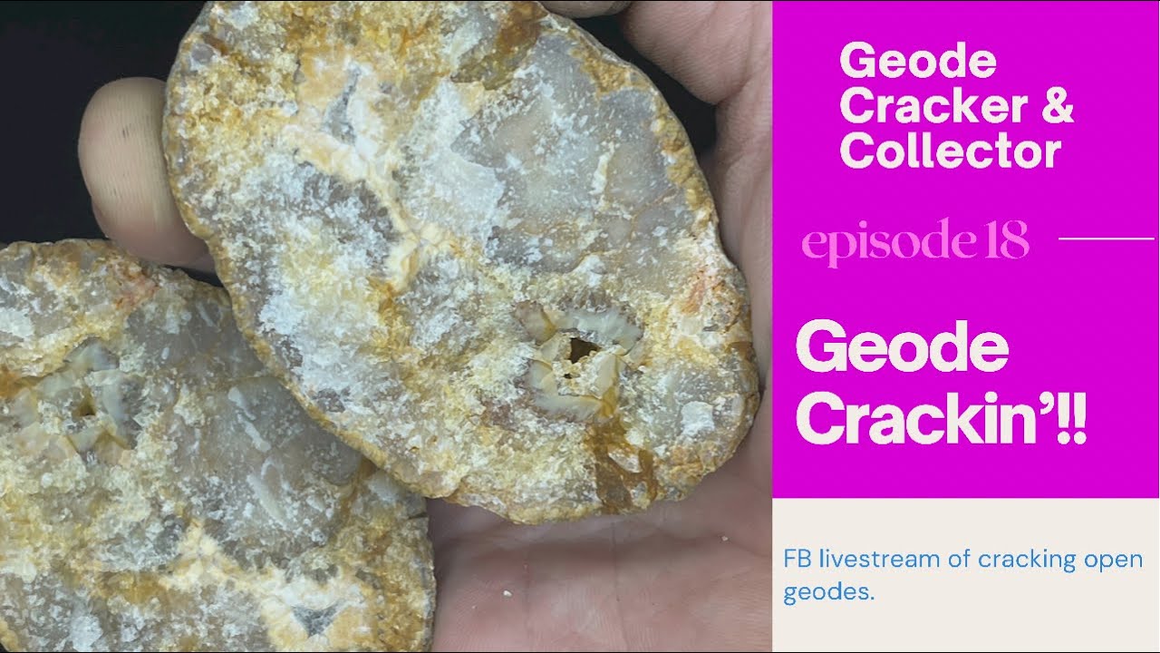 Geode Cracking episode 18 - YouTube