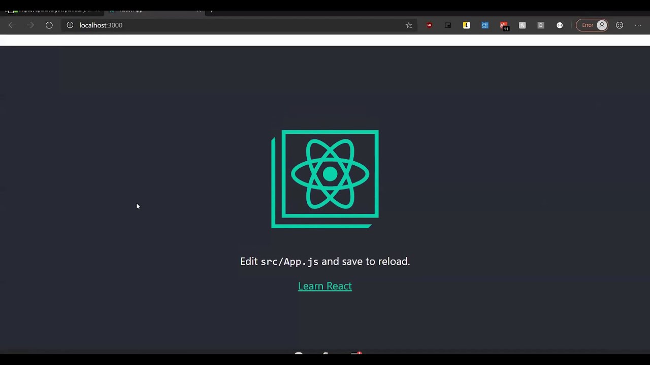 React Crash Course Webinar S1 Youtube